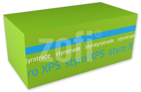 Extrudovaný polystyren STYROTRADE - Styro XPS 300 SP-I | 80 mm, 1250 x ...